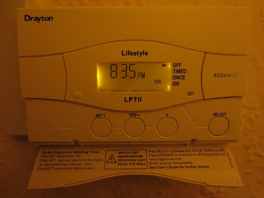 Drayton LP711 Timeswitch – Warmer Life